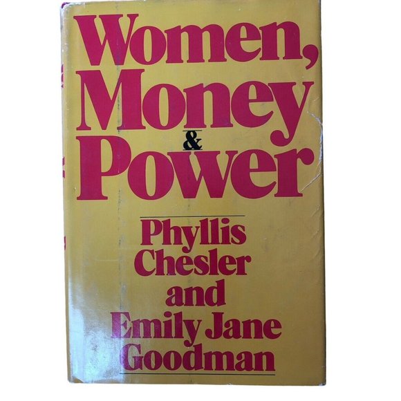 No Brand | Other | Women Money Power By Phyllis Chesler And Emily Jane ...